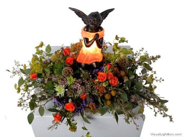 Memory Lamps - Sympathy Bereavement Gifts by Durocher Florist