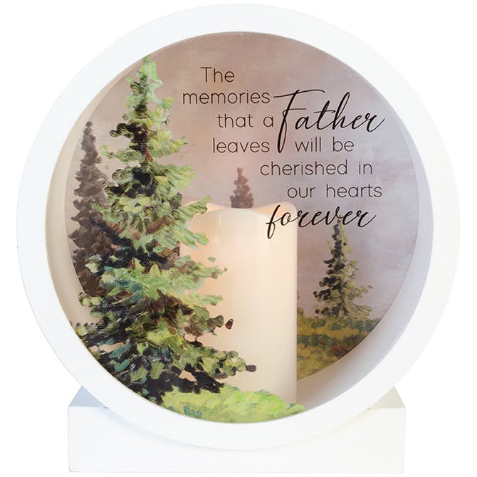 Memory Lamps - Sympathy Bereavement Gifts by Durocher Florist