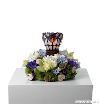 Memory Lamps - Sympathy Bereavement Gifts by Durocher Florist