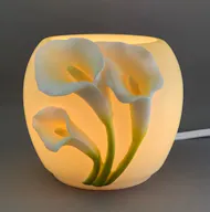 Memory Lamps - Sympathy Bereavement Gifts by Durocher Florist