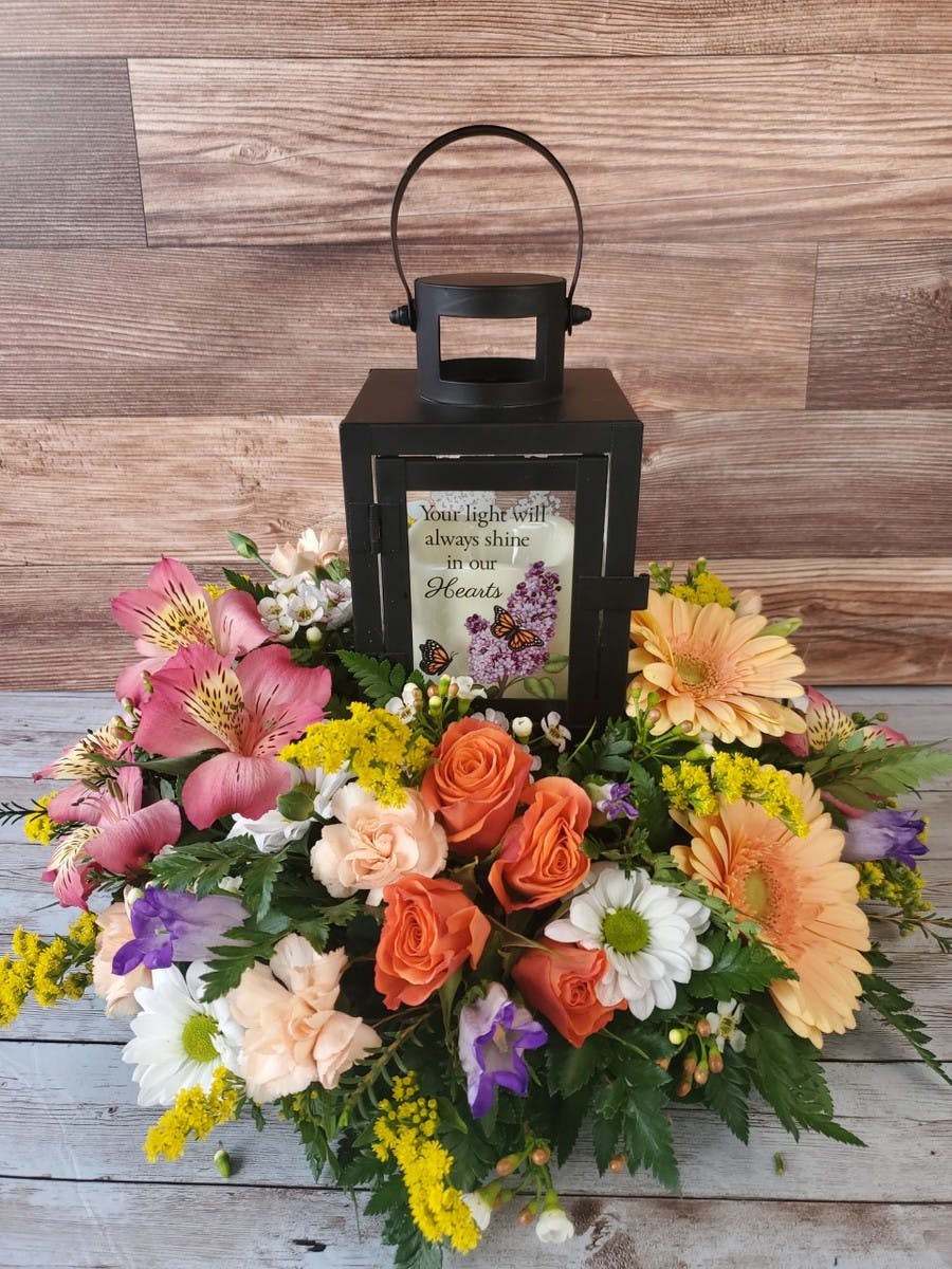 Memory Lamps - Sympathy Bereavement Gifts by Durocher Florist